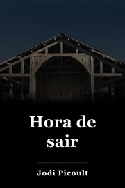 Hora de sair book cover