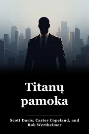 Titanų pamoka book cover