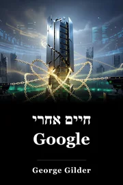 חיים אחרי Google book cover