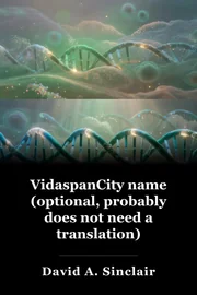 VidaspanCity name (optional, probably does not need a translation) book cover