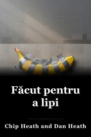 Făcut pentru a lipi book cover