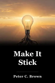 Make It Stick book cover