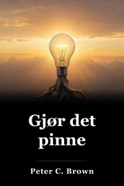 Gjør det pinne book cover