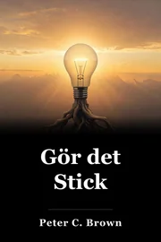 Gör det Stick book cover