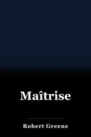 Maîtrise book cover
