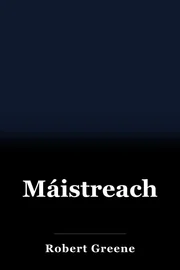 Máistreacht book cover