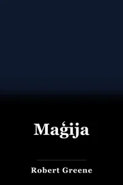 Maģija book cover