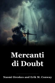Mercanti di Doubt book cover