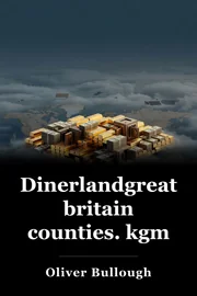 Dinerlandgreat- britain  counties. kgm book cover