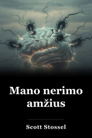 Mano nerimo amžius book cover