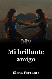 Mi brillante amigo book cover