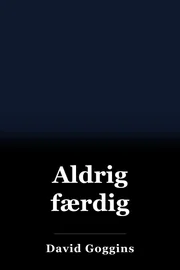 Aldrig færdig book cover
