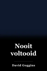 Nooit voltooid book cover
