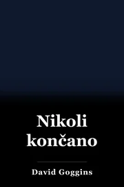 Nikoli končano book cover
