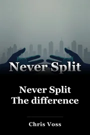 Never Split The difference book cover