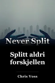 Splitt aldri forskjellen book cover