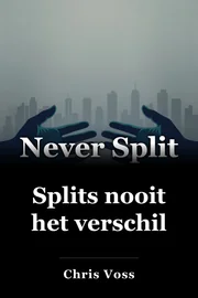 Splits nooit het verschil book cover