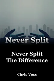 Never Split The Difference book cover