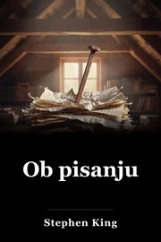 Ob pisanju book cover