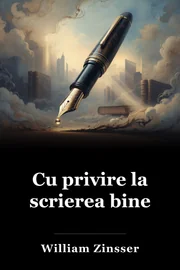 Cu privire la scrierea bine book cover