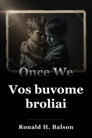Vos buvome broliai book cover