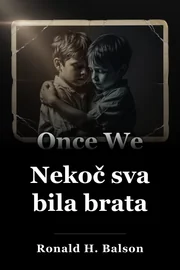 Nekoč sva bila brata book cover