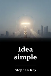 Idea simple book cover