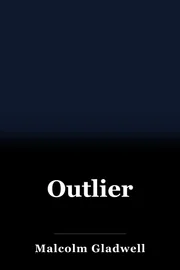 Outlier book cover