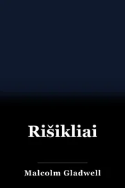 Rišikliai book cover