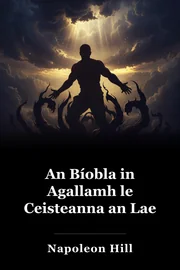 An Bíobla in Agallamh le Ceisteanna an Lae book cover