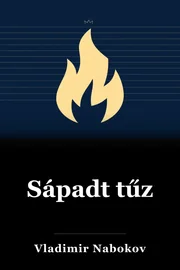 Sápadt tűz book cover