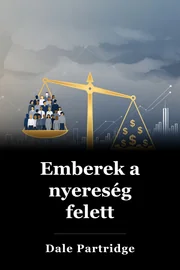 Emberek a nyereség felett book cover