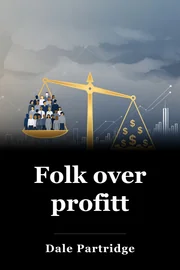 Folk over profitt book cover