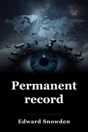 Permanent record book cover