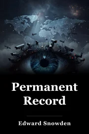 Permanent Record book cover