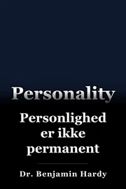 Personlighed er ikke permanent book cover