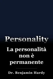 La personalità non è permanente book cover