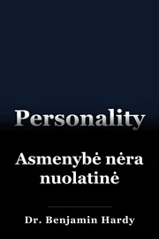 Asmenybė nėra nuolatinė book cover