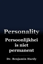 Persoonlijkheid is niet permanent book cover