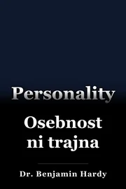 Osebnost ni trajna book cover