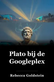 Plato bij de Googleplex book cover