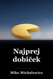 Najprej dobiček book cover