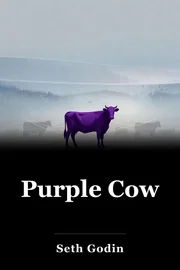 Purple Cow book cover