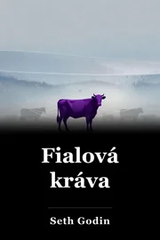 Fialová kráva book cover