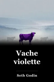 Vache violette book cover