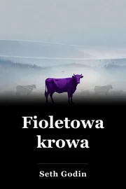 Fioletowa krowa book cover