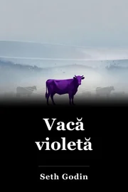 Vacă violetă book cover