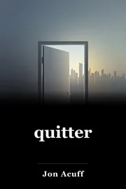 quitter book cover