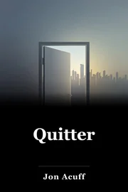 Quitter book cover
