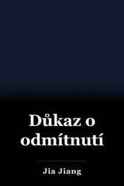 Důkaz o odmítnutí book cover